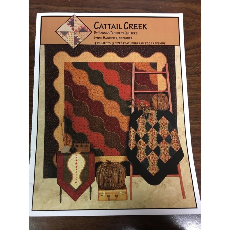 Moda Cattail Creek Patterns Project Sheet - Attire Amour Discover Your ...